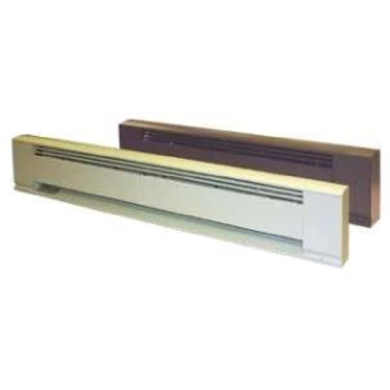 TPI 2000/1500W 240/208V 96" Hydronic Electric Baseboard Heater (White ...